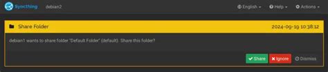 How To Install Syncthing On Debian 12