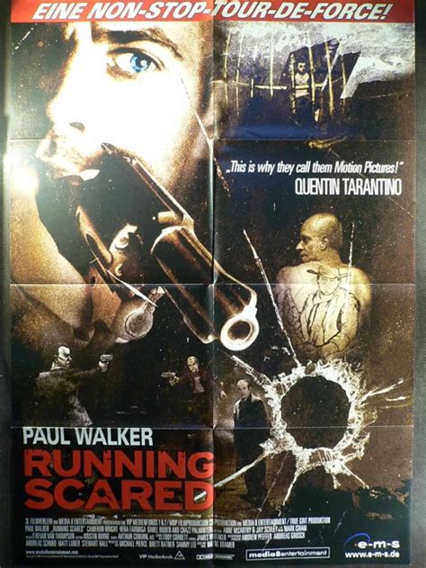 Running Scared Paul Walker Vera Farmiga Videoposter A1 84x60cm