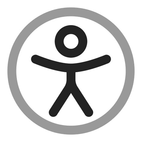 Accessibility Free People Icons
