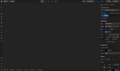 Webflow Create A Custom Website Visual Website Builder
