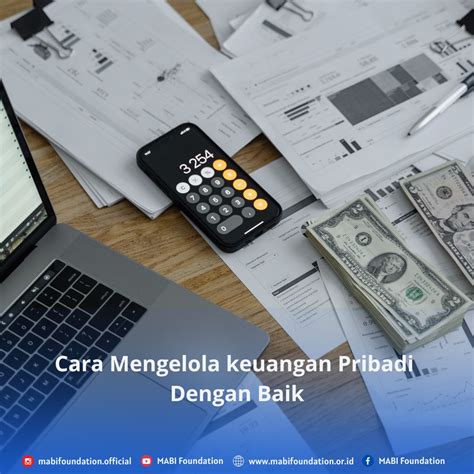 Cara Mengelola Keuangan Pribadi Dengan Baik Mufakat Al Banna Indonesia