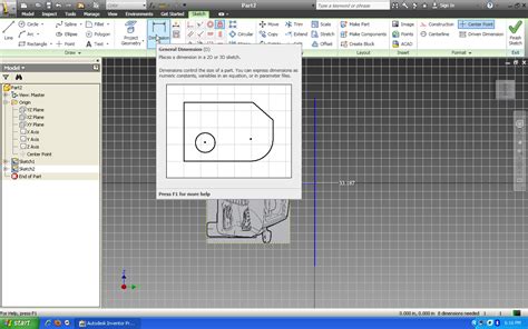 Tutorial How To Import Sketches In Autodesk Inventor Grabcad Tutorials