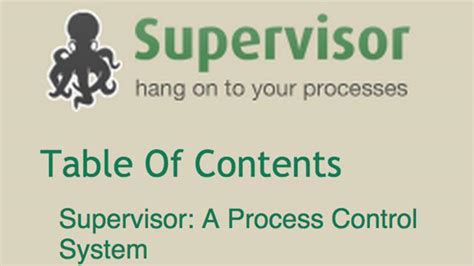 Linux守护进程管理工具supervisor 良许linux教程网