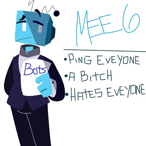 Mee6 By Buniicuuwu On Deviantart