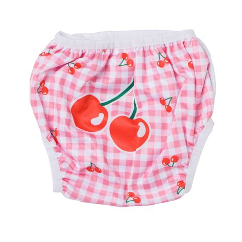 Red Cherry Diaper Swimava Hong Kong