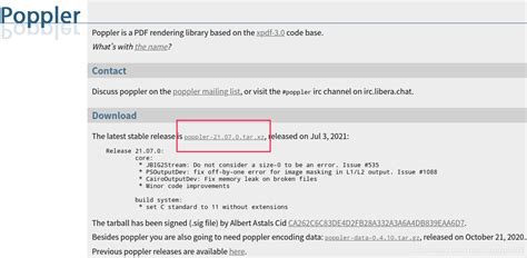 Linux下poppler源码编译安装no Package Nss Found Csdn博客