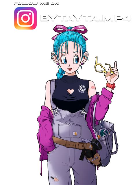 Bulma Render 3 By Bytayta On Deviantart