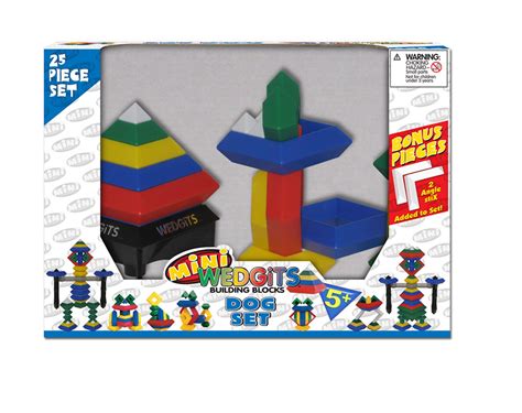 Wedgits™ Building Blocks Making Mini Wedgits Designs