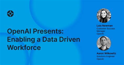 virtual event enabling a data driven workforce event openai forum