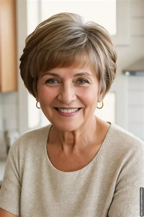 15 Best Low Maintenance Haircuts For Women Over 50 Artofit