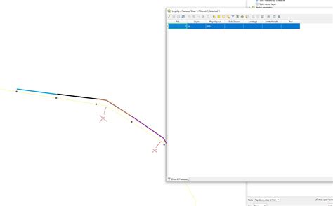 Qgis Adding Breakvertex On A Polyline From Points Geographic