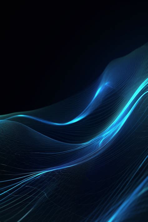 蓝色线条科技曲线线抽象背景图片 蓝色线条科技曲线线抽象背景素材图片 千库网