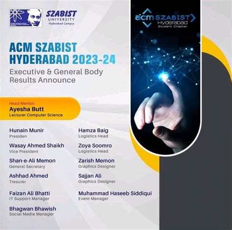 Hunain Munir On Linkedin Acm Szabist Hyderabad Dataanalytics Gdsc 18 Comments