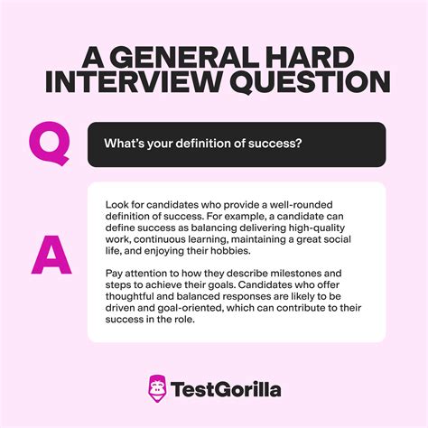 23 Hard Interview Questions To Ask Candidates Testgorilla