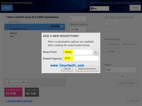 Centos 8 Installation Steps With Screenshots