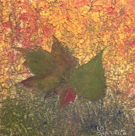 Artbylynette Leaf Impression