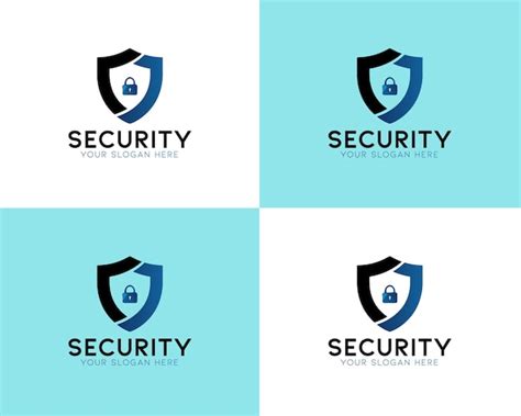 Premium Vector Cyber Security Shield Vector Logo Design