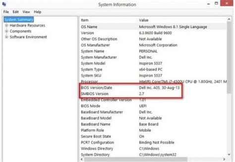 3 Different Ways How To Check BIOS Version Tipsnfreeware
