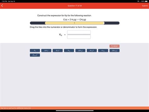 solved 7 55 pm sat sep 19 100 question 17 of 54 submit
