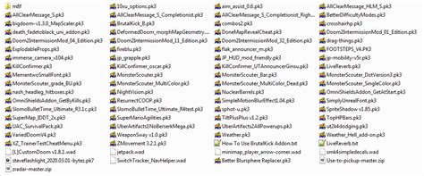Best Addons Collection For Doom 2 ModDB