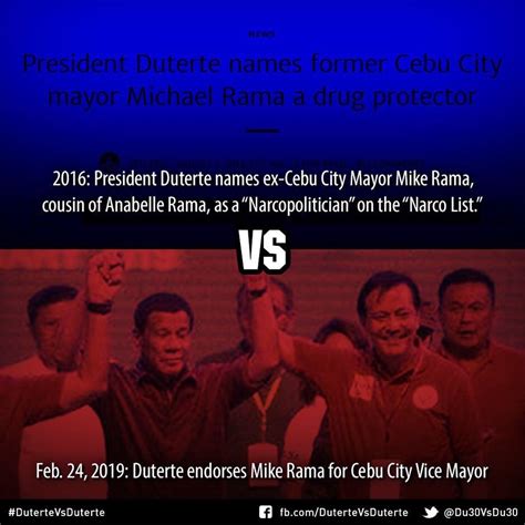 Duterte Vs Duterte Cebu Edition Rphilippines