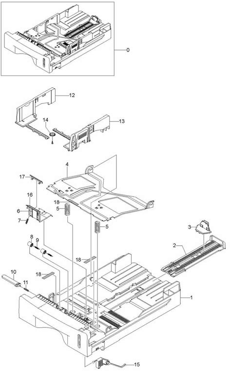 Xerox Office Products Workcentre Pe16i Parts List Diagrams