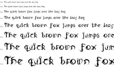 Diablo Font By Smudge And Scribble FontRiver
