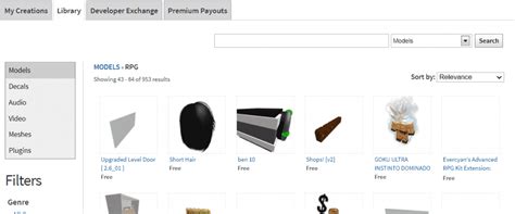 roblox library in depth amazing tour game specifications
