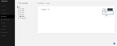 how to install wordpress manually in enhance control panel hivium