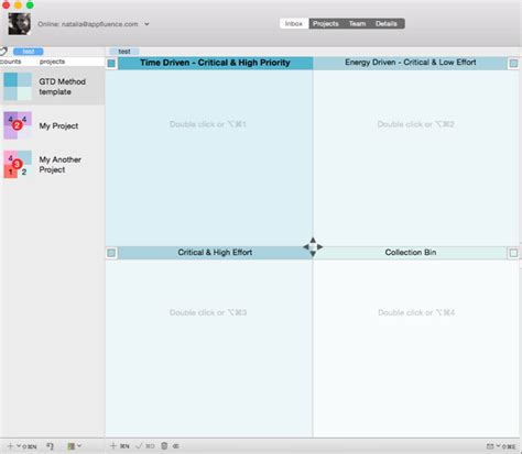 How Can I Use The Gtd Methodology In Priority Matrix Priority Matrix
