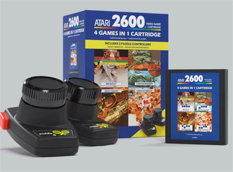 Atari 2600 Console Announced Shipping November 2023