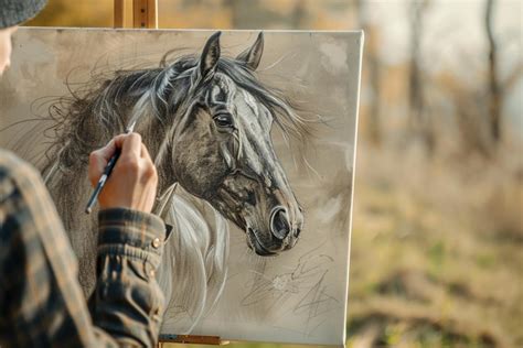 Comment Dessiner Un Cheval Commune Pontdelarn Fr