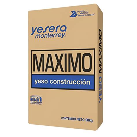 Yeso Maximo De 20 Kg The Home Depot México Ventas A Profesionales