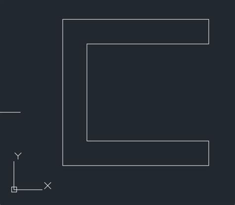 Creation Of Geometries By Coordinate System Methods Using AutoCad Skill Lync