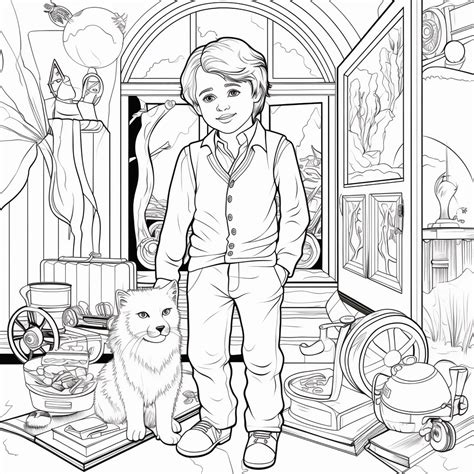 Dzień Chłopaka Kolorowanka dla dzieci