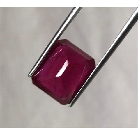 12 Carat Pink Natural Ruby Gemstone At Rs 2100 Carat In Allipura Id 26560293191