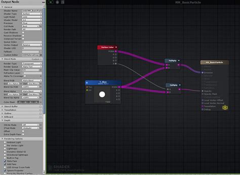Solved Problem With Amplify Shader We Can See The Square Of My