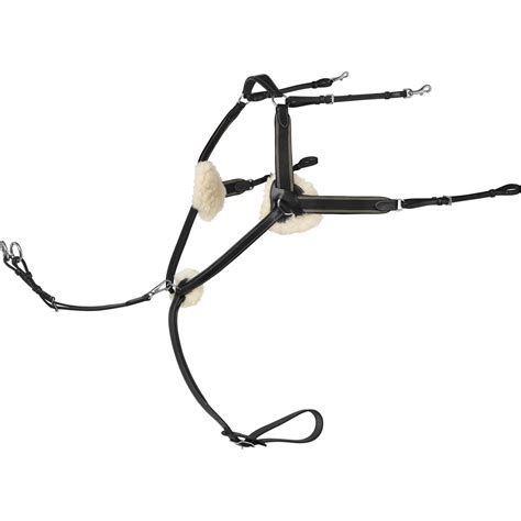 Prestige Italia 5 Punkt Vorderzeug Mit Lammfell Evo D027 Fundis Reitsport