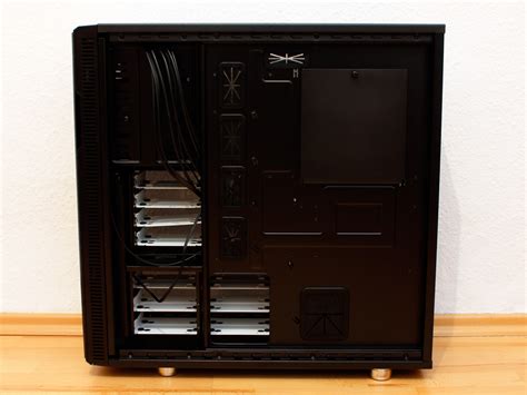 Fractal Design Define Xl Review A Closer Look Inside Techpowerup