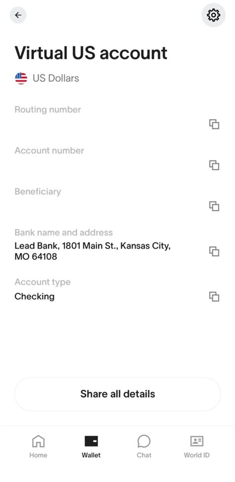 How Do I Deposit Into My Virtual Account World Help Center