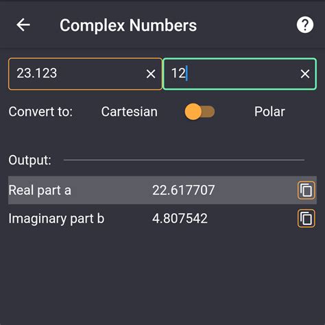 How Does GC Wizard Calculate With Complex Numbers GC Wizard