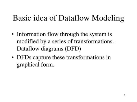 Ppt More On Data Flow Modeling Powerpoint Presentation Free Download Id