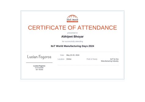 🌐 Iiot World Manufacturing Days 2024 Empowering Innovation🌐