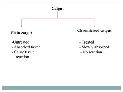 Suture Materials Classification Andusage Pptx Needlework Arts And Crafts