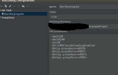 Scala Where Can I Set Proxy For Sbt In Intellij Idea Stack Overflow
