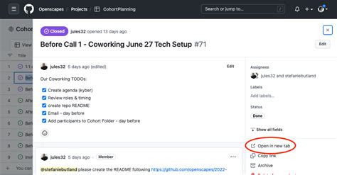 cohort tech setup openscapes approach guide