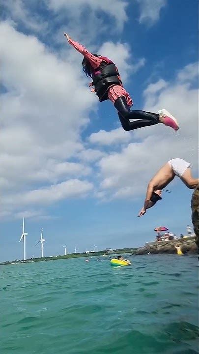 김녕 세기알 해변에서 다이빙 김녕세기알해변 다이빙성지 김녕해수욕장 말랑라희 Youtube