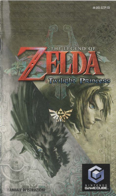 The Legend Of Zelda Twilight Princess 2006 Box Cover Art Mobygames