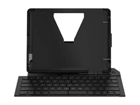 Logitech Fold Up Keyboard 920 003545 Black Bluetooth Wireless Keyboard