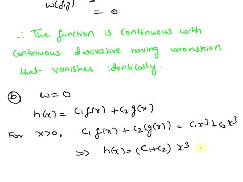 Solved Consider The Two Functions Fx X3 And Gx X2 X On The Interval 11 A Show